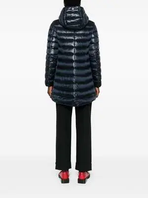 Herno Hooded Puffer Coat - Blue
