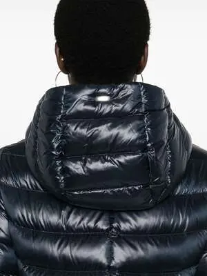 Herno Hooded Puffer Coat - Blue