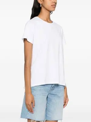 Aspesi Mélange Cotton T-shirt - White