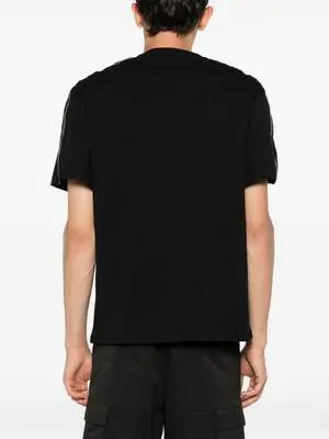 Alexander McQueen Logo-trim Cotton T-shirt