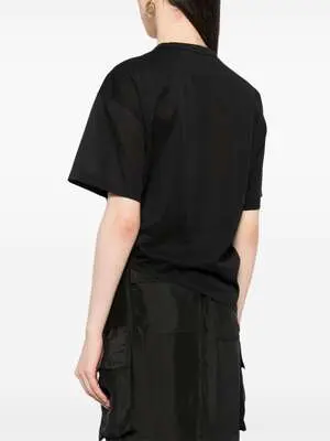 JNBY Asymmetric Pleated T-shirt