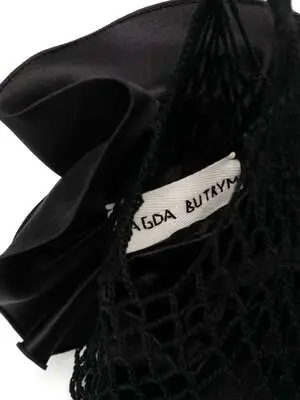 Magda Butrym Devana Mini Bag - Black