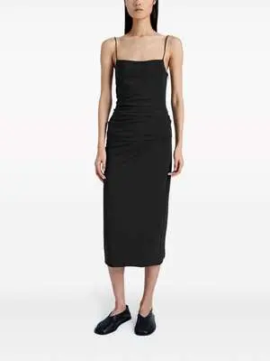 Proenza Schouler Blaire Ruched Midi Dress