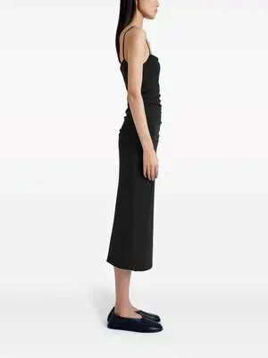 Proenza Schouler Blaire Ruched Midi Dress