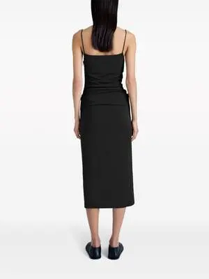 Proenza Schouler Blaire Ruched Midi Dress
