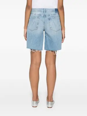 MOTHER Undercover Denim Shorts