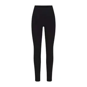 SKIMS High Waisted Banded Legging | Black | | Outdoor - Onyx