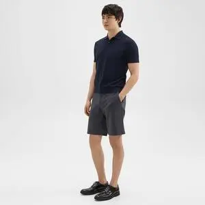 Theory Performance Knit Drawstring Short - Basalt