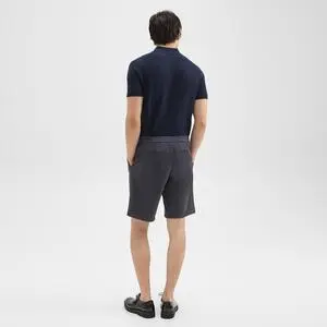 Theory Performance Knit Drawstring Short - Basalt