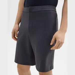 Theory Performance Knit Drawstring Short - Basalt