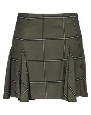 Pinko Checked Skirts