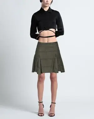 Pinko Mini Flared Skirt