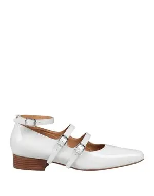 MAISON MARGIELA Leather Ballet Flats