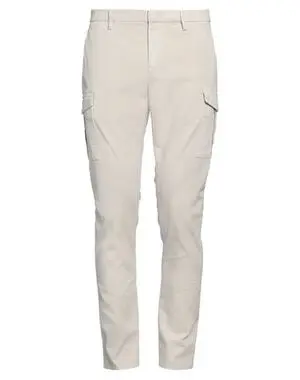 DONDUP Pants Size Cotton, Elastane - Off White