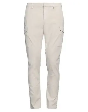 DONDUP Pants Size Cotton, Elastane - Off White