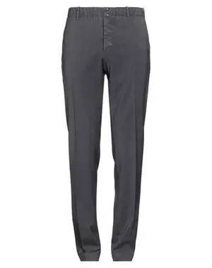Incotex Virgin Wool Chino Pants - Grey