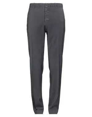 Incotex Virgin Wool Chino Pants - Grey