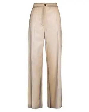 AVIU Wide-leg Coated Trousers