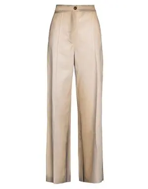 AVIU Wide-leg Coated Trousers