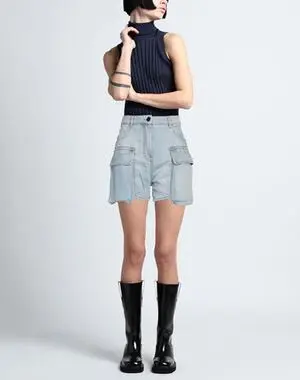 Pinko Denim Cargo Shorts