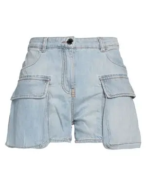 Pinko Denim Cargo Shorts