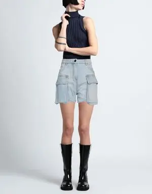 Pinko Denim Cargo Shorts