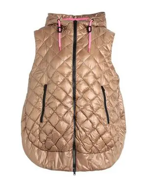 Herno Military Sleeveless Vest Beige