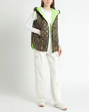 Herno Military Sleeveless Vest - Green