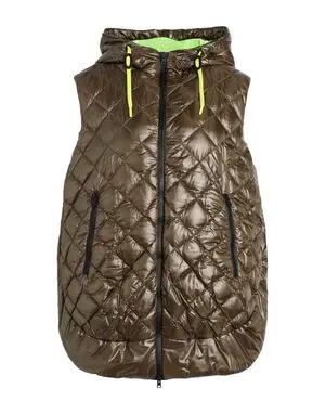 Herno Military Sleeveless Vest - Green