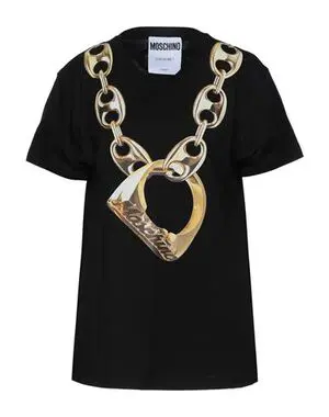 Moschino Round Neck T-shirts For Women