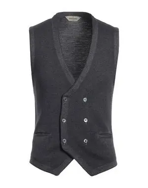 GRAN SASSO Virgin Wool V-neck Sleeveless Cardigan