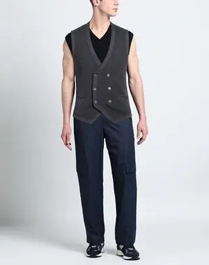 GRAN SASSO Virgin Wool V-neck Sleeveless Cardigan