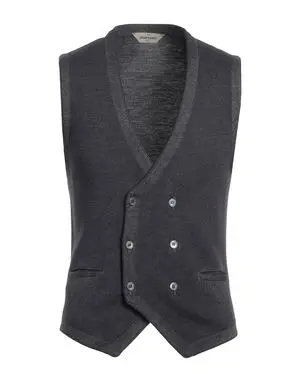 GRAN SASSO Virgin Wool V-neck Sleeveless Cardigan