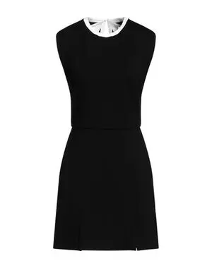 MSGM Mini Flared Dress - Black
