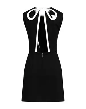 MSGM Mini Flared Dress - Black
