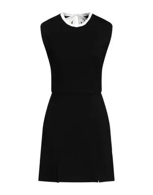 MSGM Mini Flared Dress - Black