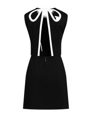 MSGM Mini Flared Dress - Black