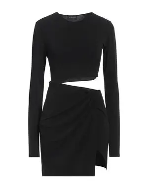 Andamane Mini Bodycon Dress - Black