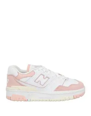 NEW BALANCE Leather Low-top Sneakers - White