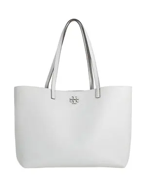 Tory Burch Pebbled-leather Shopper