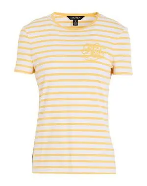 Ralph Lauren Striped T-shirts For Women
