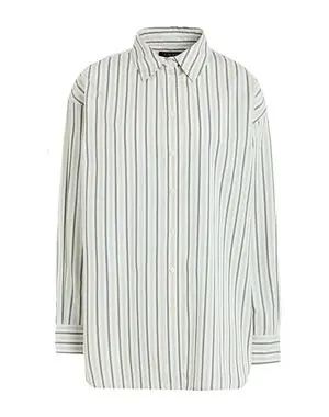 Ralph Lauren Striped Cotton Poplin Shirt