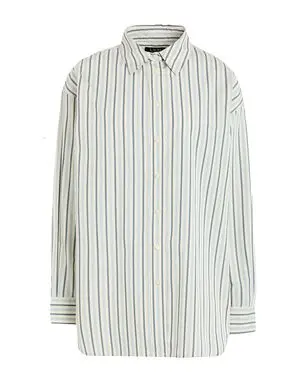 Ralph Lauren Striped Cotton Poplin Shirt