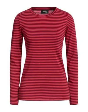 OTTOD'AME Printed Striped T-shirt