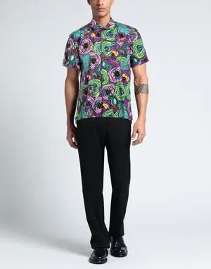 Engineered Garments Shirt Size Cotton - Purple