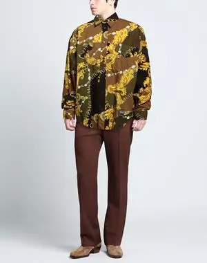 Versace Shirt Size Cotton