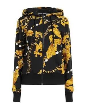 Versace Jeans Couture Zip Up Activewear For Women