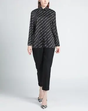 Versace Logo-print Satin Shirt