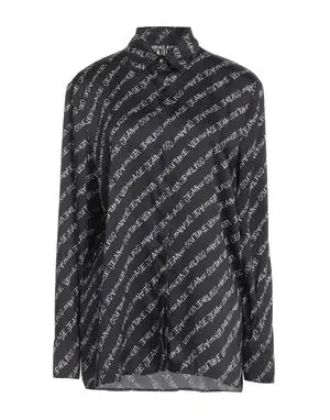 Versace Logo-print Satin Shirt