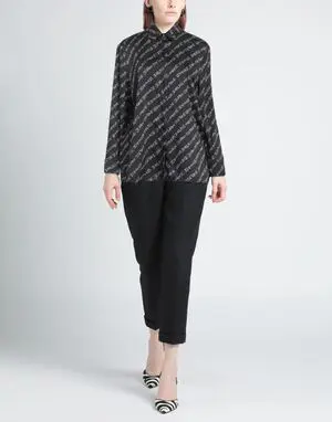 Versace Logo-print Satin Shirt